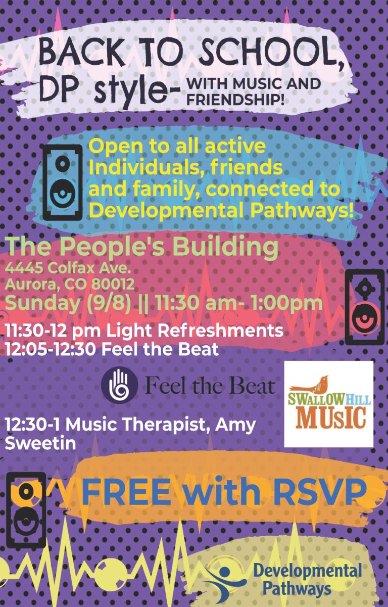 BACK TO SCHOOL, DP style - Developmental Pathways