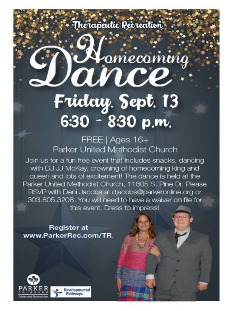 Homecoming Dance - Developmental Pathways