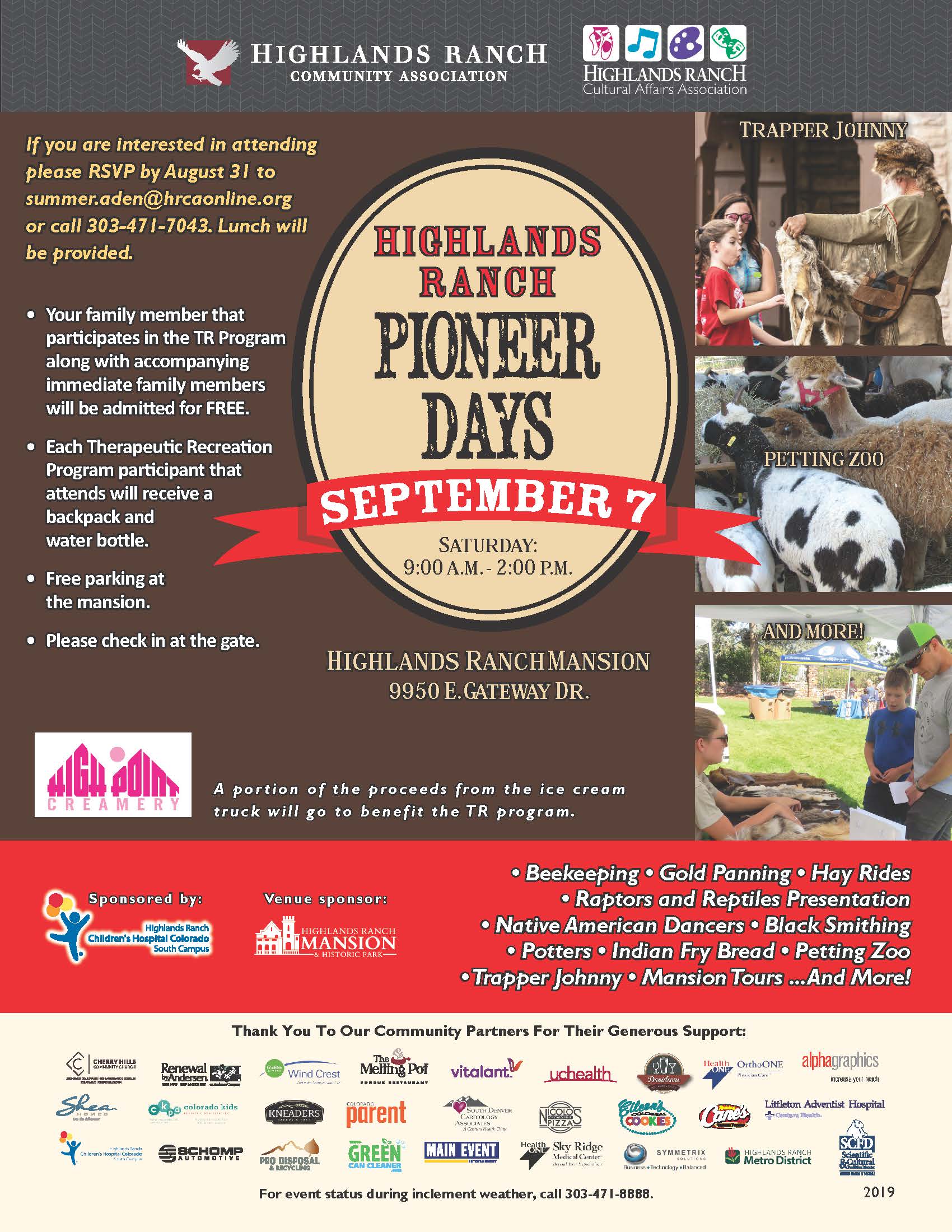 Pioneer Community Animals