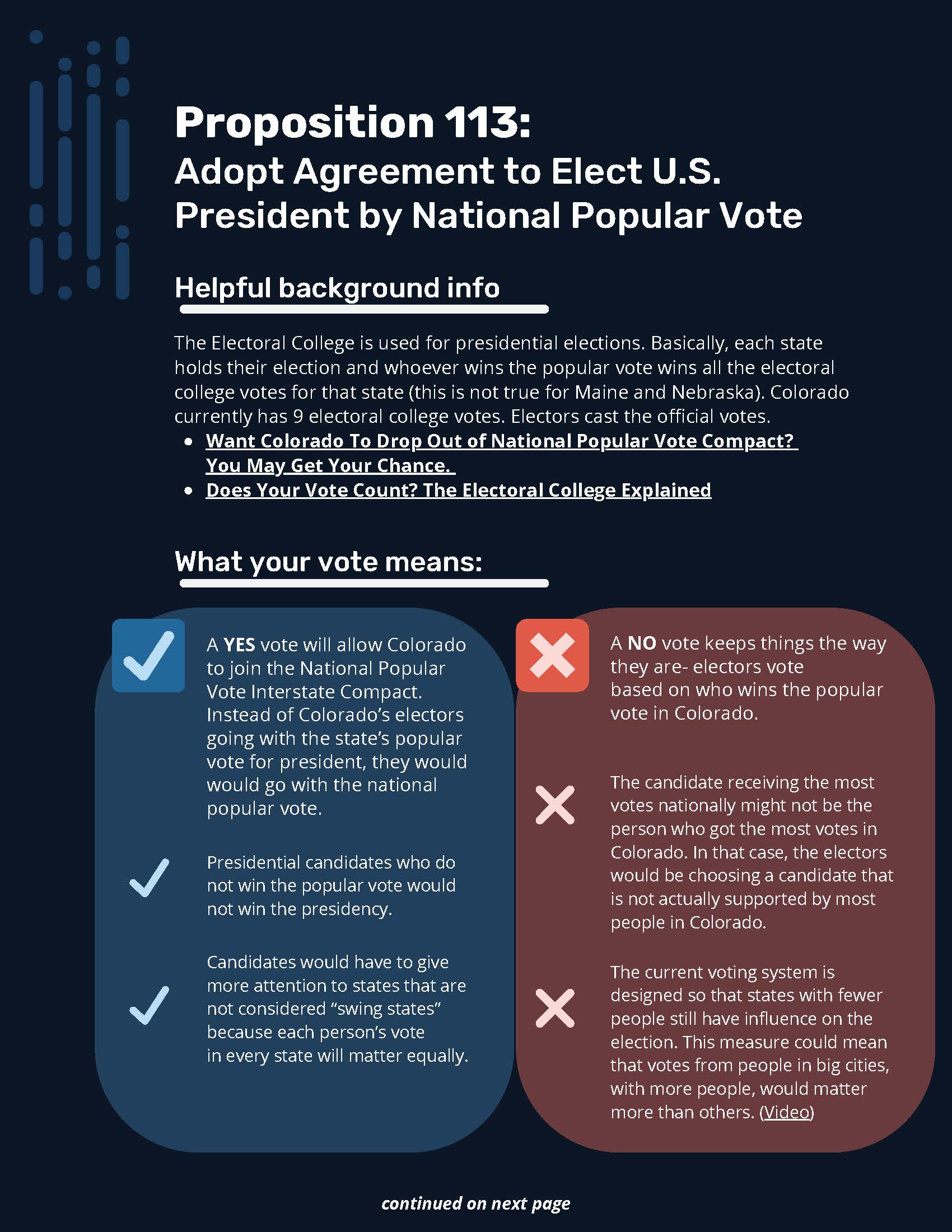 Ballot Guide: what to know before you vote - Developmental Pathways