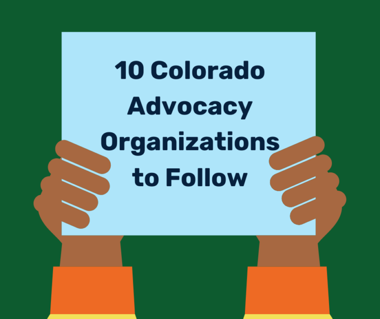 10 Colorado Advocacy Organizations to Follow - Developmental Pathways