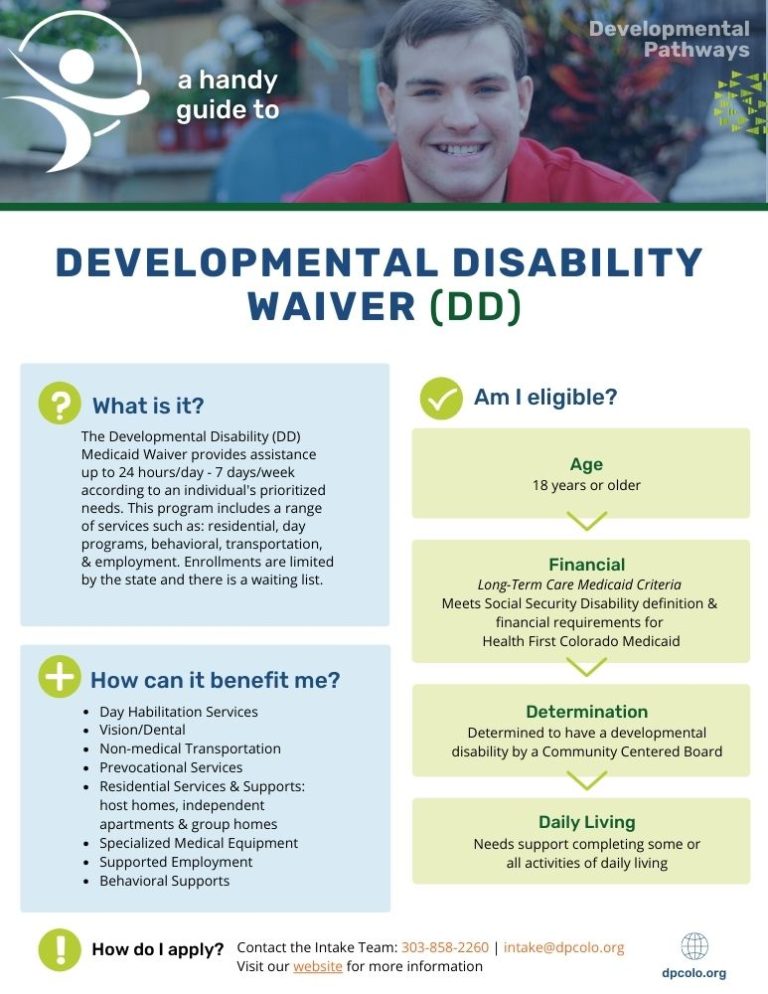 DD Medicaid Waiver | Developmental Pathways