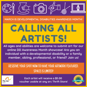 🧡We \"ART\" in it together, virtual artist showcase🧡 - Developmental ...