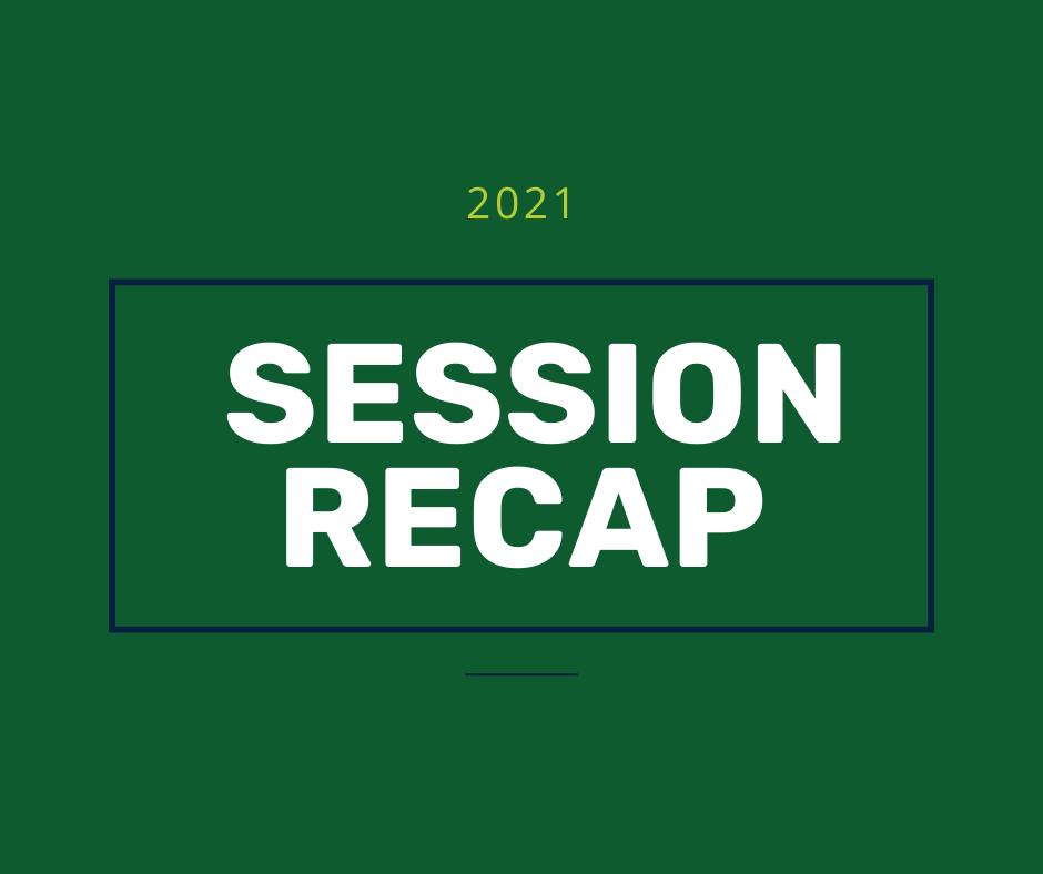 2021 Session Recap - Developmental Pathways 2021 Session Recap - Developmental Pathways