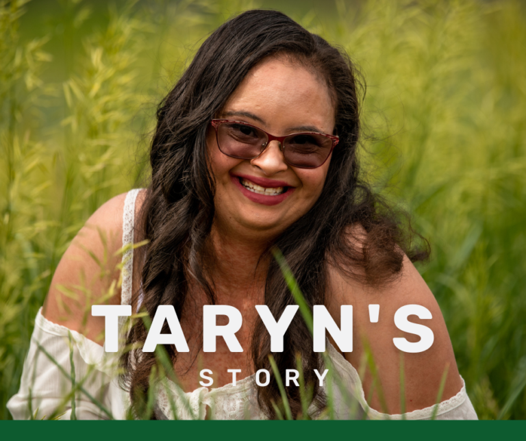 Taryn’s Story - Developmental Pathways