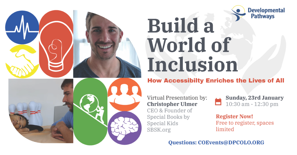 Home | Developmental Pathways | Enriching lives and communities.