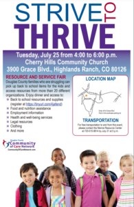 💚 - Strive to Thrive - Developmental Pathways