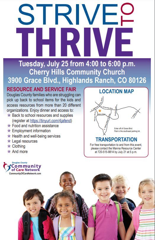 💚 - Strive to Thrive - Developmental Pathways