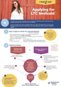 Applying for and Maintaining Medicaid - Developmental Pathways